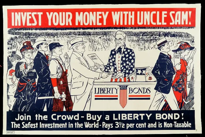 Uncle Sam Poster Propaganda