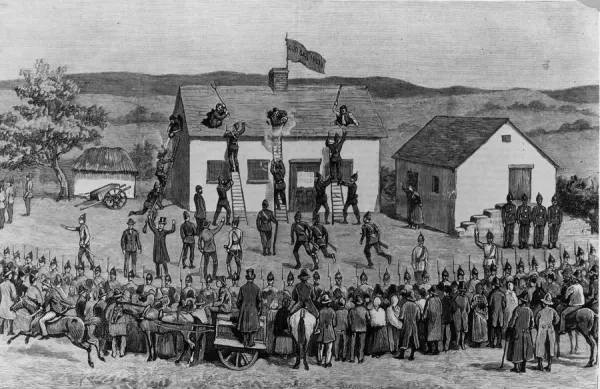 Artwork Irish History