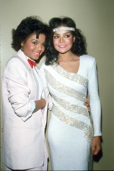 Latoya Jackson En Janet Jackson