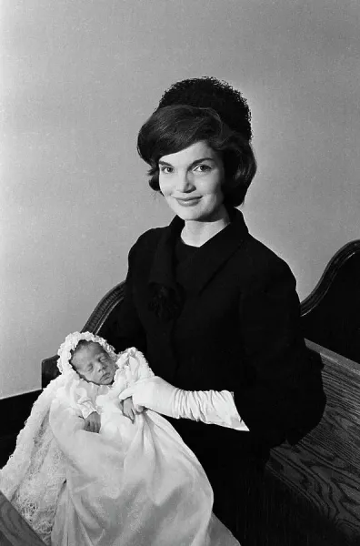 John And Jacqueline Kennedy Portrait
