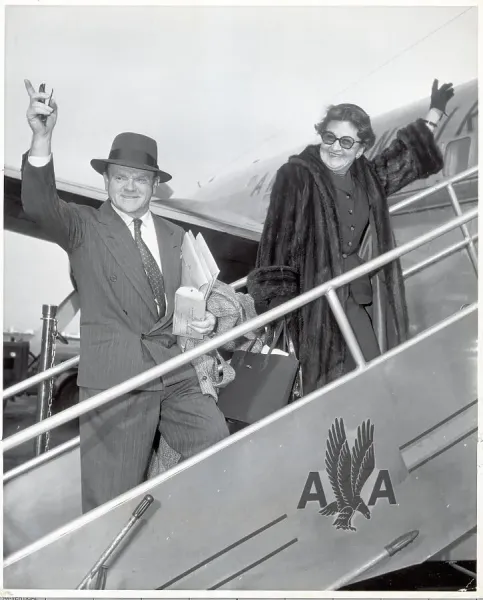James Cagney And Wife