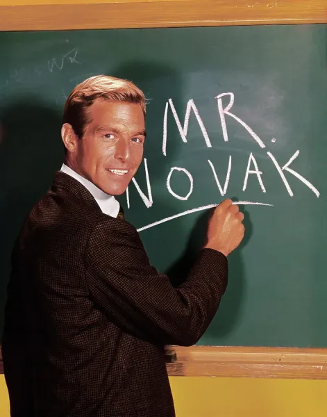 James Franciscus Mr Novak Mr. Novak Season 2 • Episode 18