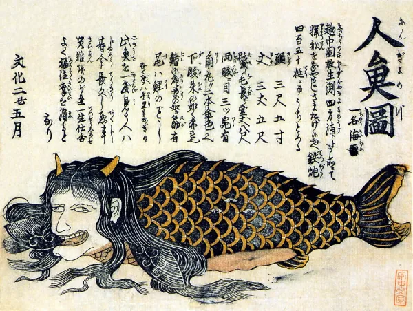 Fish Body With Human Head