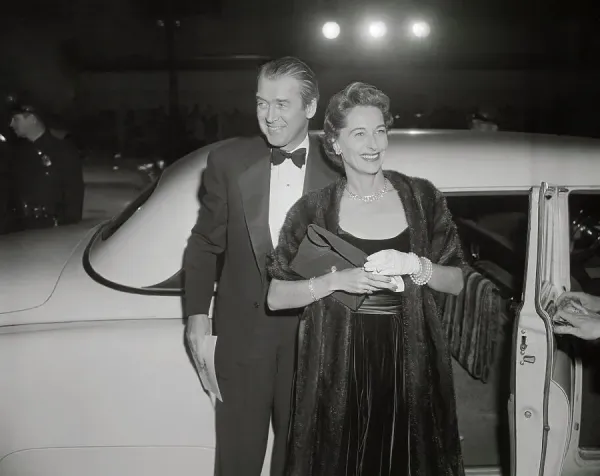 Jimmy And Gloria Stewart Circa Early 1950s Gloria Celebrity Love