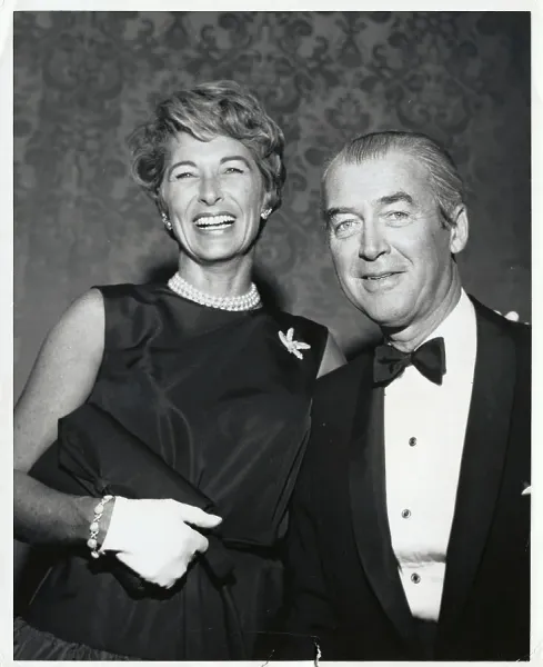 Jimmy And Gloria Stewart