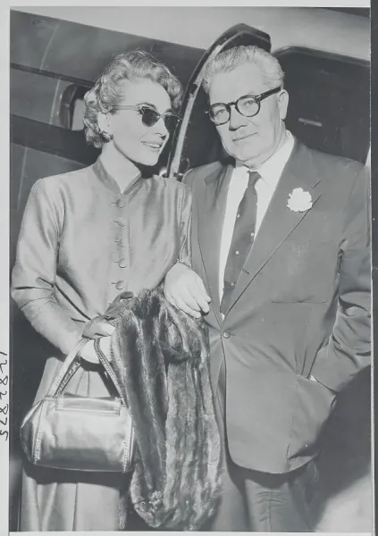 Joan Crawford And Alfred Steele Joan Crawford's Involvement With Pepsi