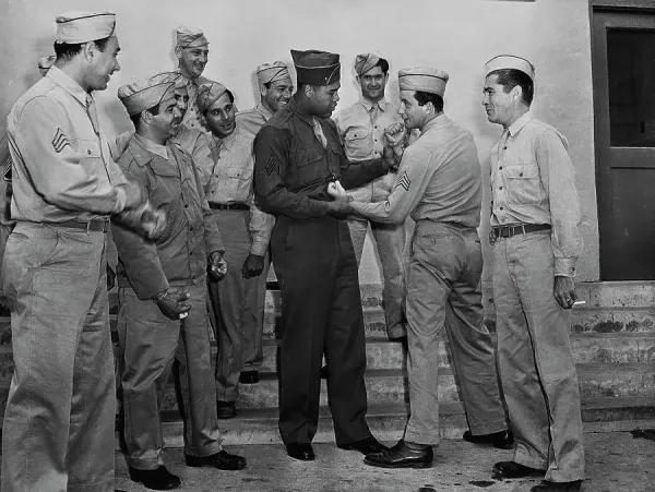 Joe Louis Military