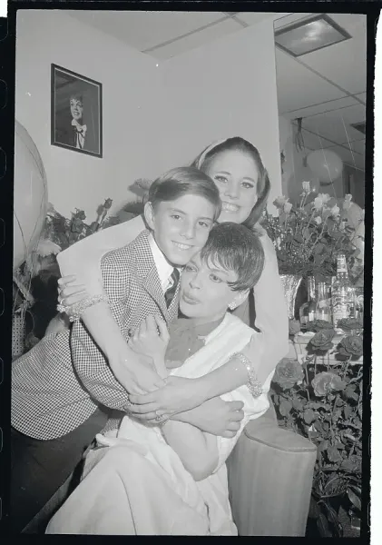 Judy Garland And Her Kids