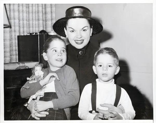 Judy Garland And Her Kids