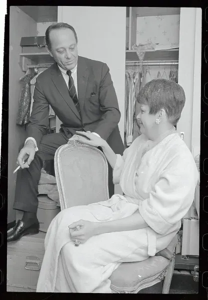 Judy Garland Og Sid Luft