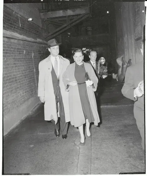 Judy Garland Og Sid Luft