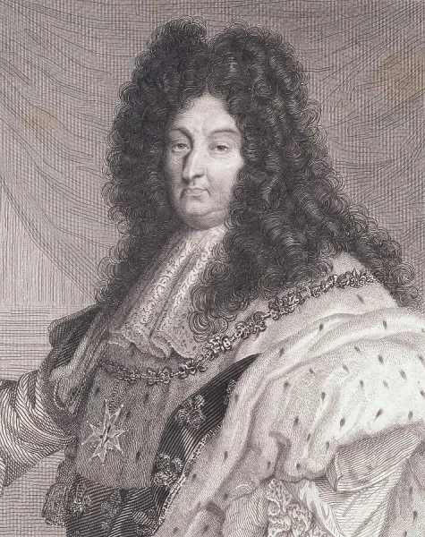 King Louis Xiv Of France