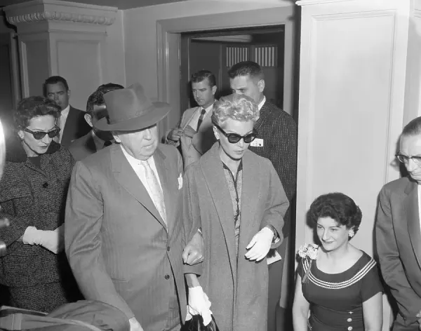 Lana Turner Death Photos