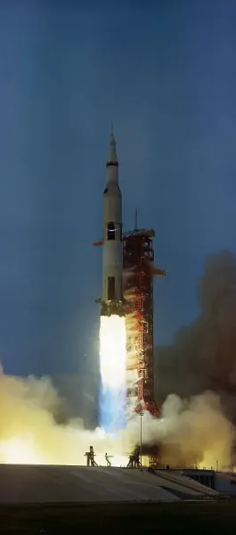 Apollo 13 Lift Off