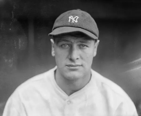 Lou Gehrig Speech Poster