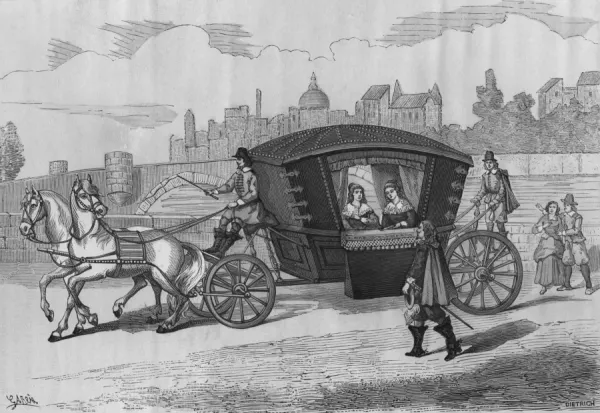 17th Century French Carriages The Great Carriages Under Louis XIII