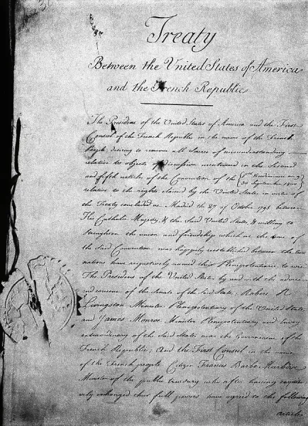 Louisiana Purchase Treaty History Snapshot: April 30, 1803: The