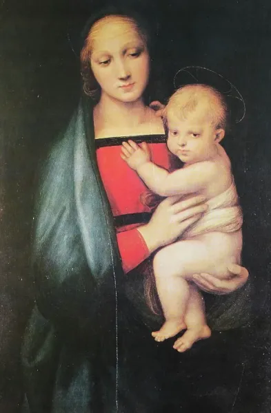 Madonna Del Granduca Raphael