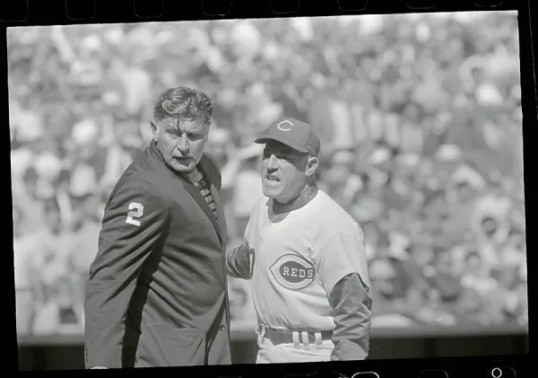 Arguing With Umpire