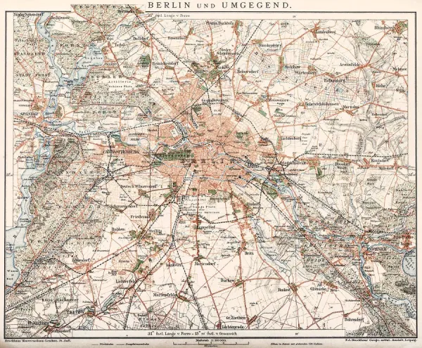 Berlin Area Map The Best Areas To Stay In Berlin Top Districts And