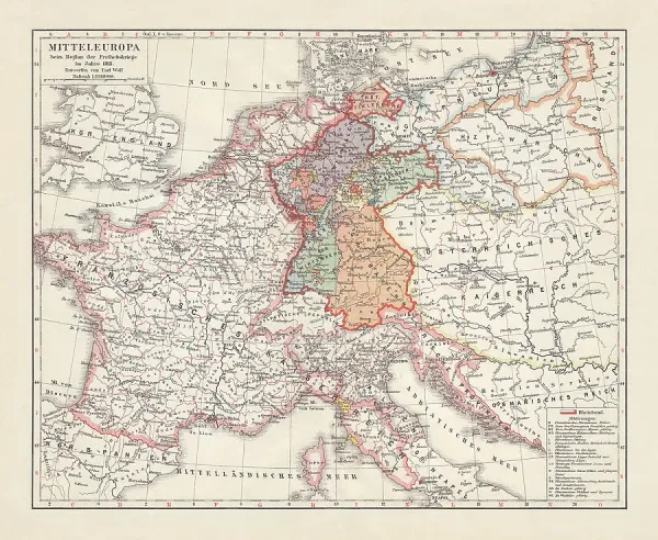 Napoleonic Wars Map Napoleonic Wars Wikipedia