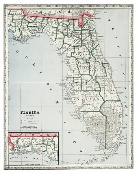 Florida Historical Maps