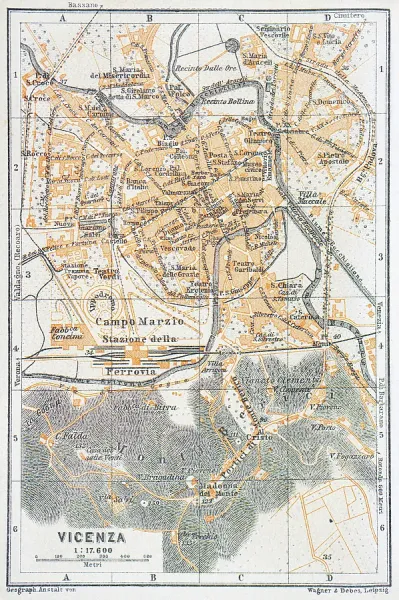 Mapa De Castegnero Vicenza PRO LOCO Castegnero Added A New... PRO
