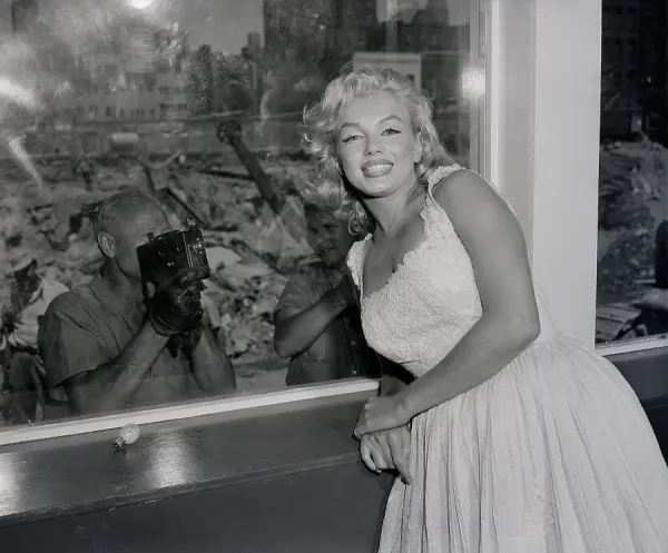 Marilyn Monroe 1957