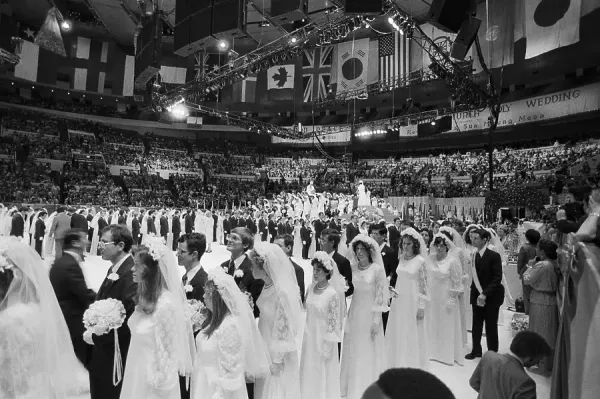Unification Mass Wedding