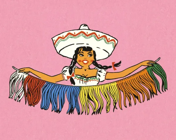 Colorful Mexican Art Prints