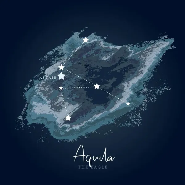 Aquila Eagle Constellation "Aquila The Eagle Constellation"