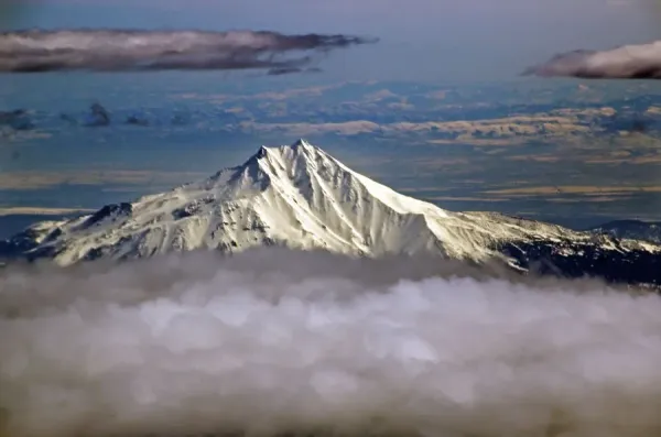 Mount Hood Volcano