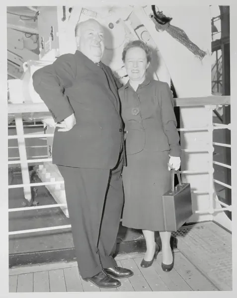 Alfred Hitchcock Wife