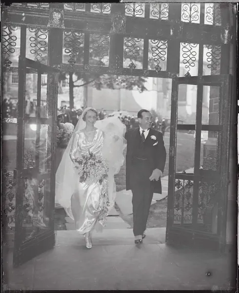 Miss Elizabeth Wedding