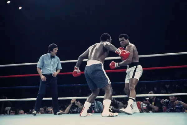 Muhammad Ali Vs Joe Frazier Plakat Muhammad Ali Vs Joe Frazier: The