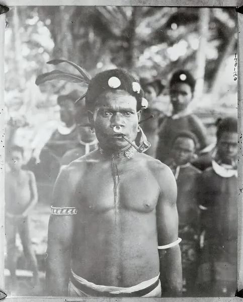 Solomon Islands Natives