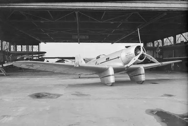 Northrop Gamma Plane Download Model Airplane Plans FreeRcPlans