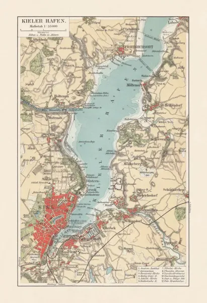 Kiel City Map