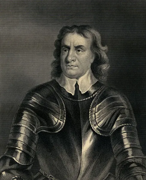 Oliver Cromwell Portrait
