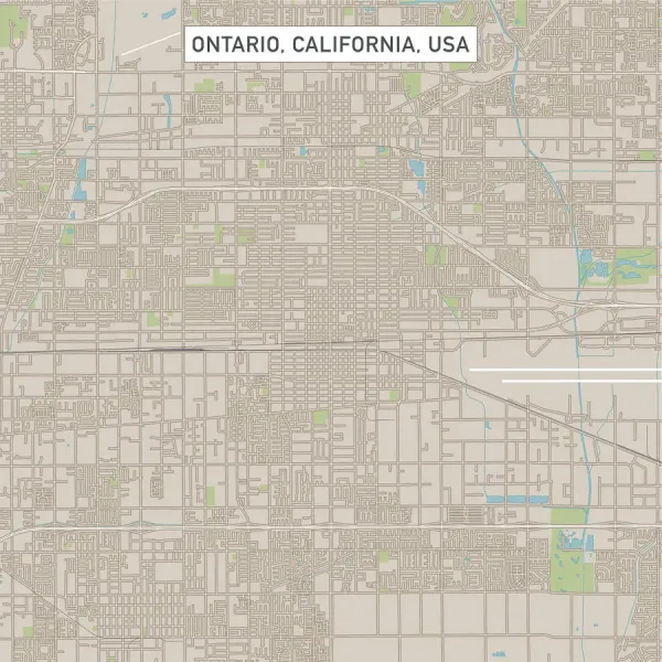 Map Of California Ontario Ontario, California Wikipedia