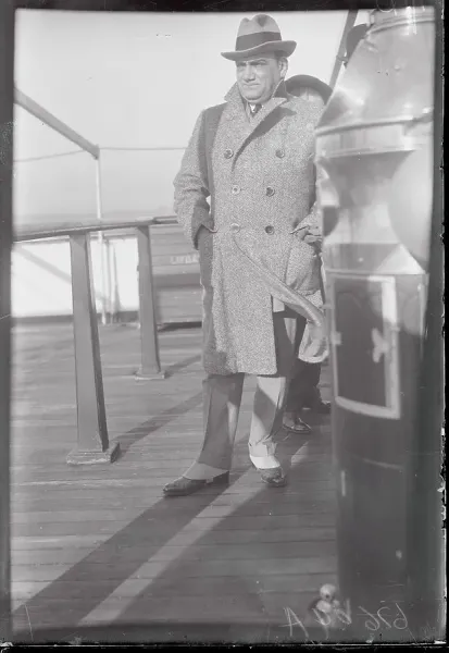 Enrico Caruso Enrico Caruso, Italian Opera Singer #1 Tapestry By