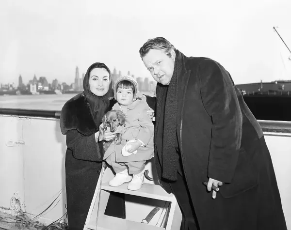 Orson Welles Children Orson Welles On Biting The Hand That Feeds