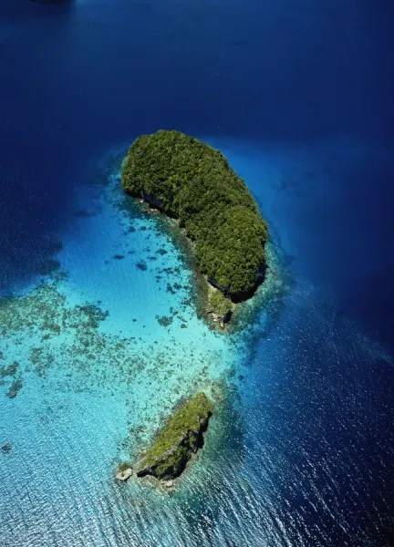 Aerial View Palau