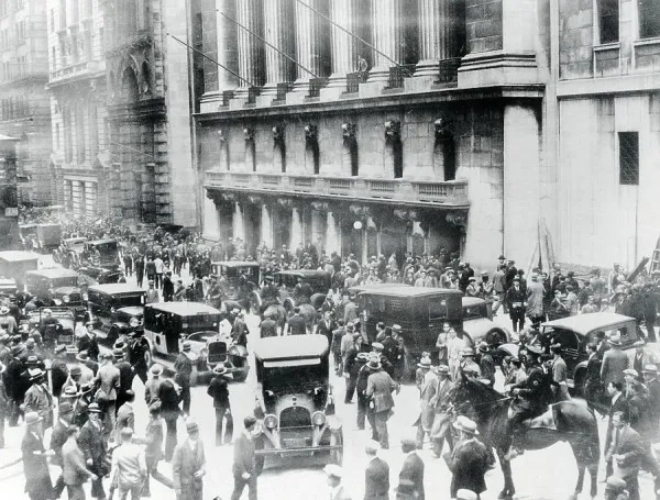 Great Depression Stock Market Crash 1929