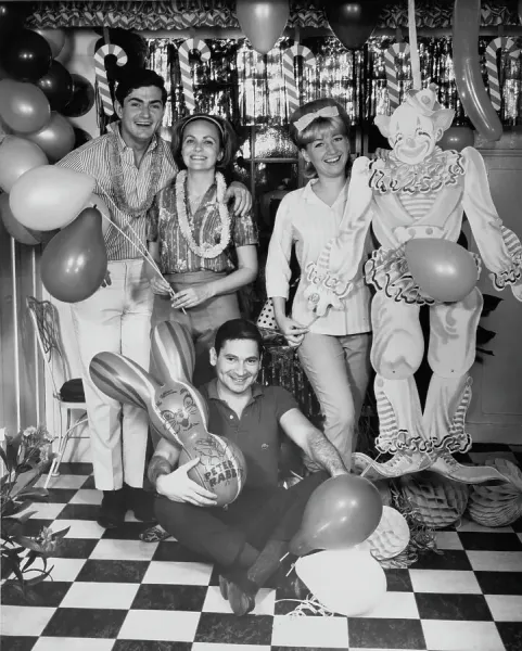 Vintage Party Photography