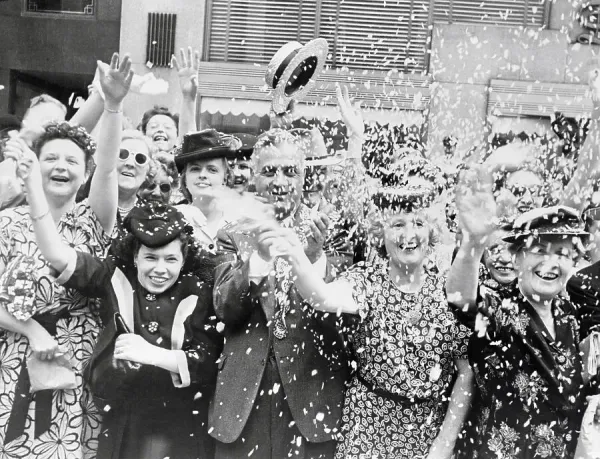 Throwing Confetti