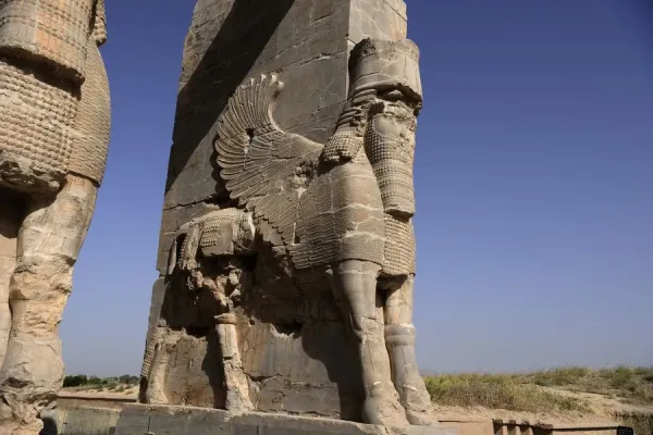 Achaemenids Persepolis Gate Of All Nations Persian