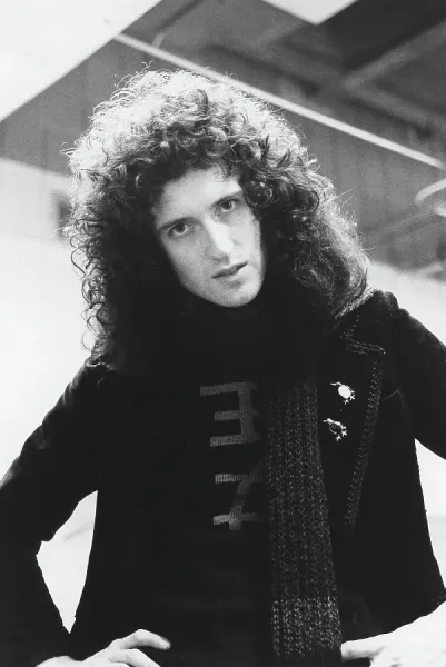 Brian May Poster