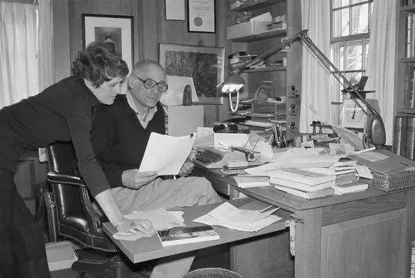 Arthur Miller And Inge Morath
