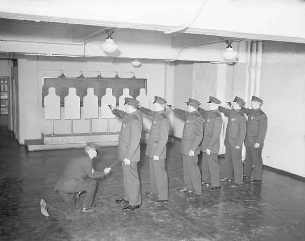 Police Shooting Targets Printable National Target Army "L" & Practice